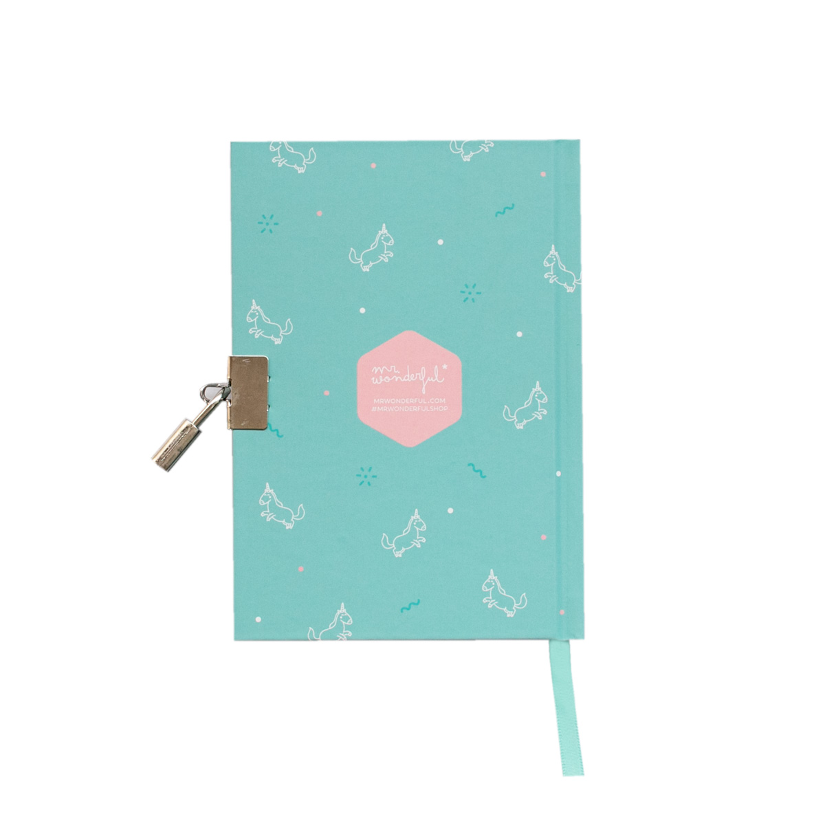 Diario con candado "Todas esas cosas que me pasan" - WEDO Shop