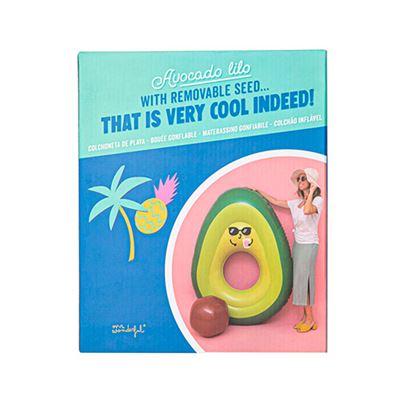 Colchoneta de playa "Aguacate" - WEDO Shop